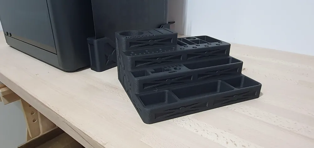 Desk tidy ( organizer ) tool tidy by Brithawkes MakerWorld: Download ...