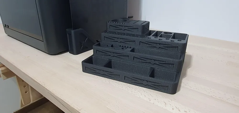 Desk tidy ( organizer ) tool tidy by Brithawkes MakerWorld: Download ...