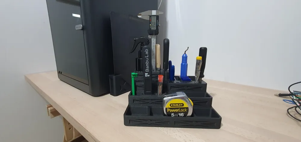 Desk tidy ( organizer ) tool tidy by Brithawkes - MakerWorld