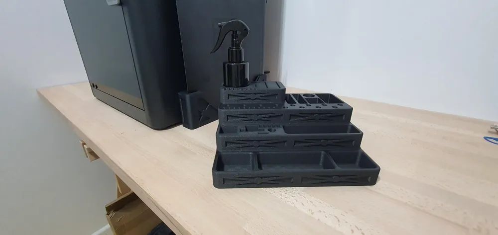 Desk tidy ( organizer ) tool tidy by Brithawkes MakerWorld: Download ...