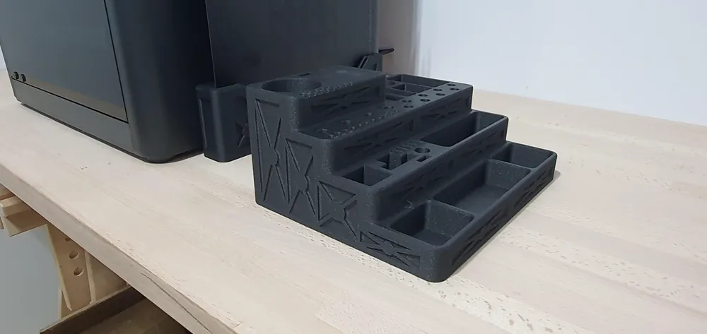 Desk tidy ( organizer ) tool tidy by Brithawkes - MakerWorld