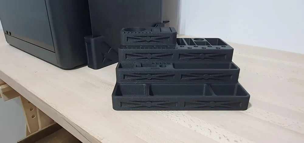 Desk tidy ( organizer ) tool tidy by Brithawkes MakerWorld: Download ...