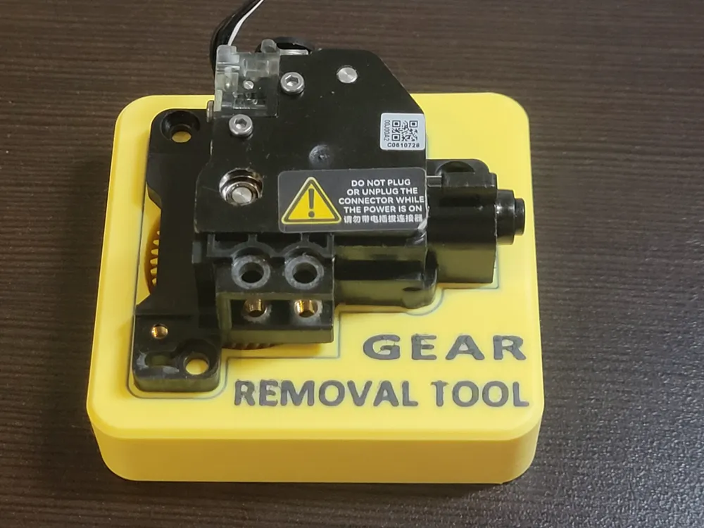 Bambu Lab - Gear Removal Tool by 3D-EXP - MakerWorld