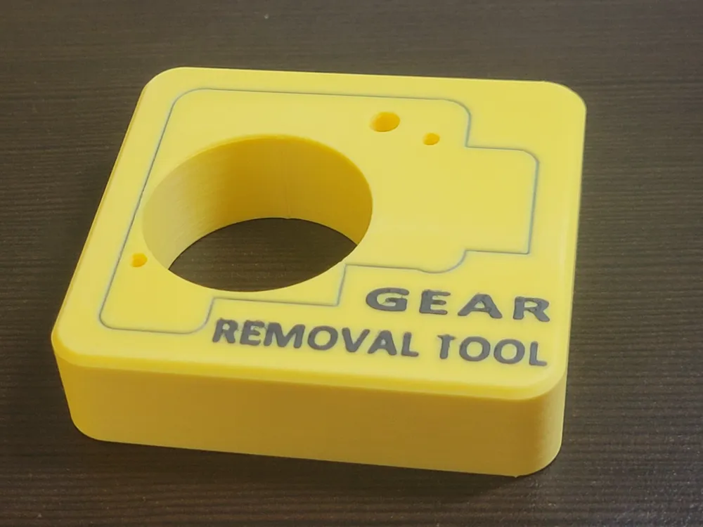 Bambu Lab - Gear Removal Tool by 3D-EXP - MakerWorld