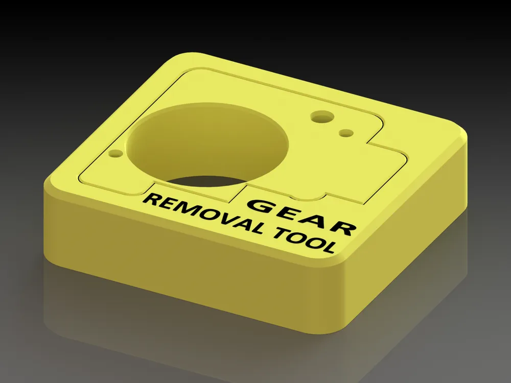 Bambu Lab - Gear Removal Tool by 3D-EXP - MakerWorld