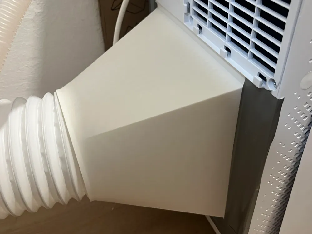 Intake Cover for Portable Air Conditioner by veikus MakerWorld ...