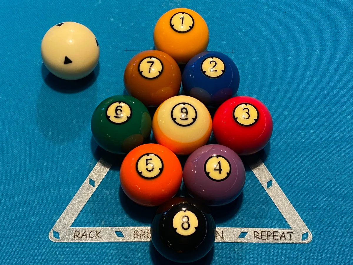 Billard Rack - 8-Ball / 9-Ball / 10-Ball by GmD MakerWorld: Download ...