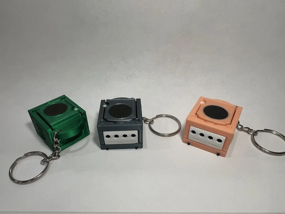 GameCube Keychain Clicker Remixed by Conotaur MakerWorld: Download Free ...