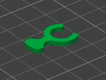 Fox DHX2 shock sag clip. by user_3123225355 - MakerWorld