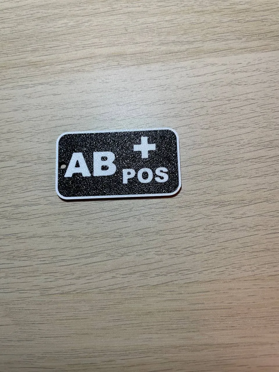 Blood type keychain by petrlaszlo MakerWorld: Download Free 3D Models
