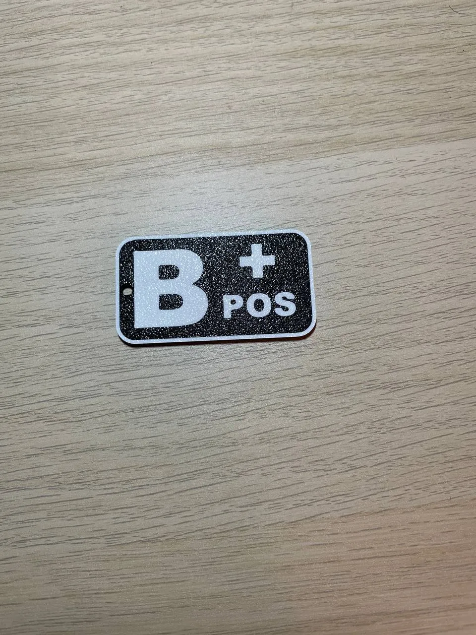 Blood type keychain by petrlaszlo MakerWorld: Download Free 3D Models
