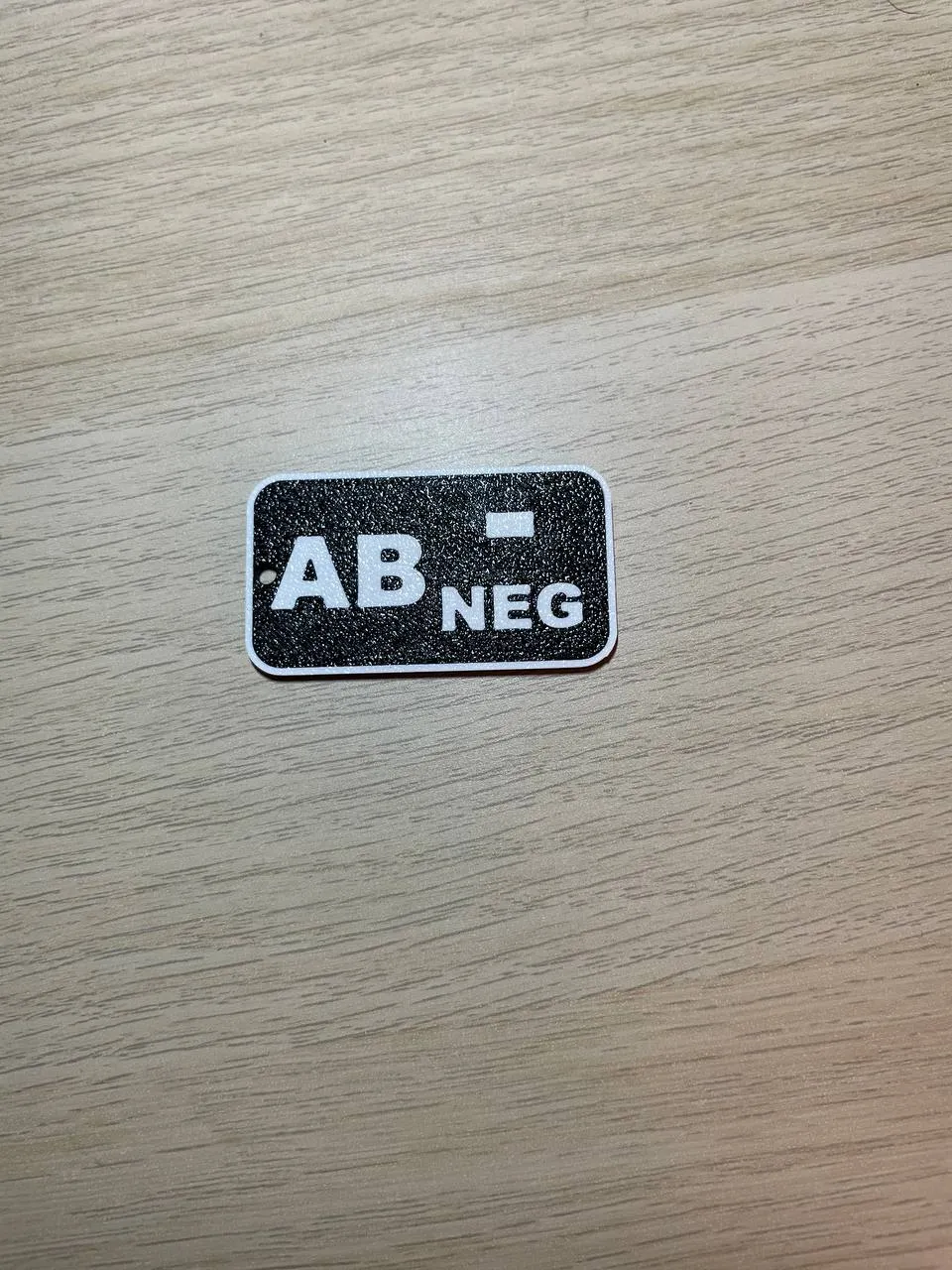 Blood type keychain by petrlaszlo MakerWorld: Download Free 3D Models