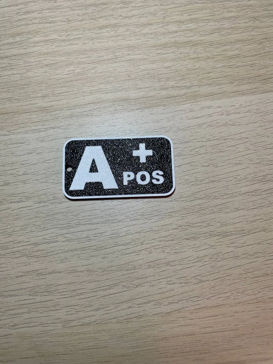 Blood type keychain by petrlaszlo MakerWorld: Download Free 3D Models