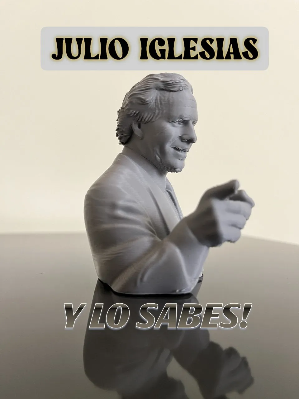 JULIO IGLESIAS – Kostenloses 3D-Druckmodell – MakerWorld