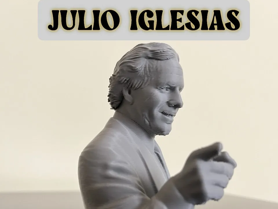 JULIO IGLESIAS – Kostenloses 3D-Druckmodell – MakerWorld
