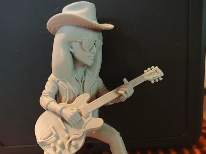 Saul Hudson - Free 3D Print Model - MakerWorld