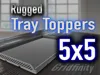 Rugged Tray Toppers - Gridfinity Trays by K2_Kevin MakerWorld: Download ...