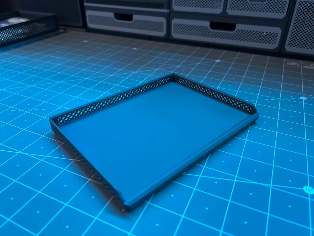 Rugged Tray Toppers - Gridfinity Trays by K2_Kevin MakerWorld: Download ...
