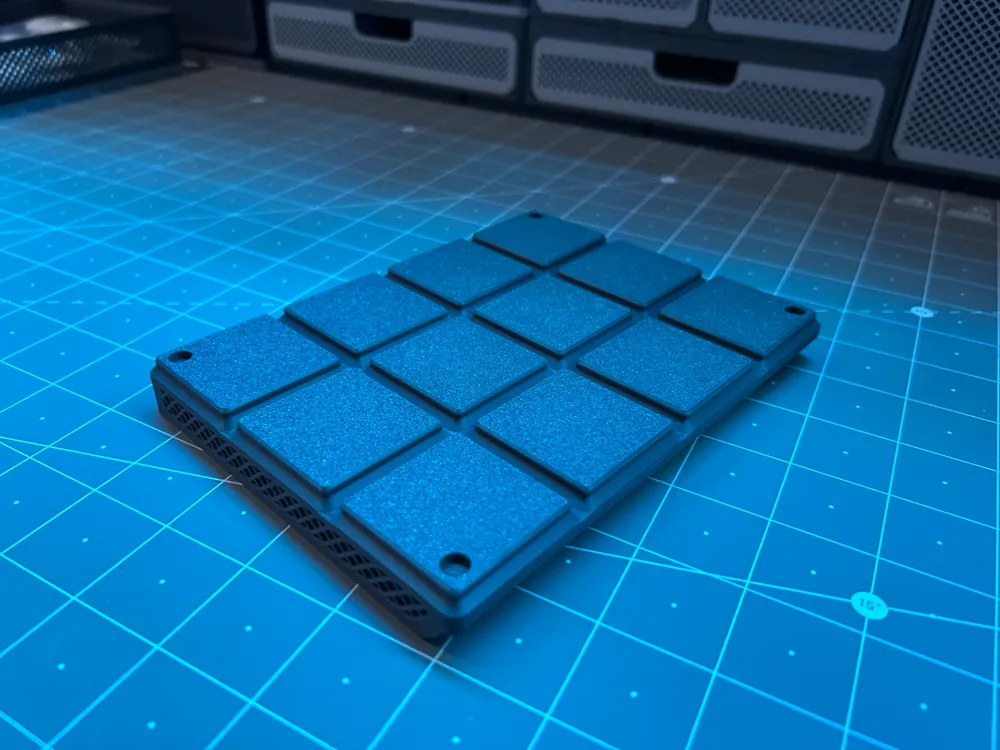 Rugged Tray Toppers - Gridfinity Trays by K2_Kevin MakerWorld: Download ...