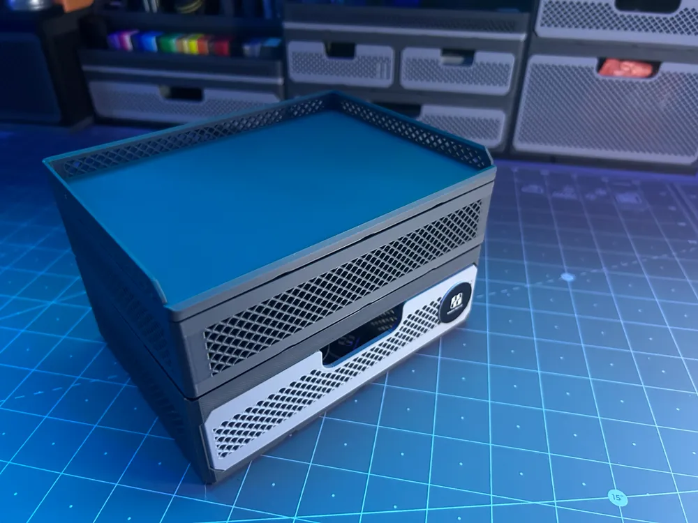 Rugged Tray Toppers - Gridfinity Trays by K2_Kevin MakerWorld: Download ...