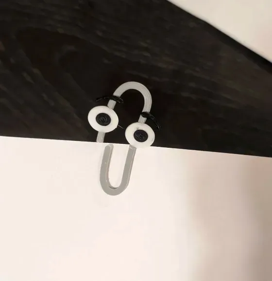Clippy Bookmark by Armored Tale - MakerWorld