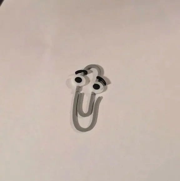 Clippy Bookmark by Armored Tale - MakerWorld