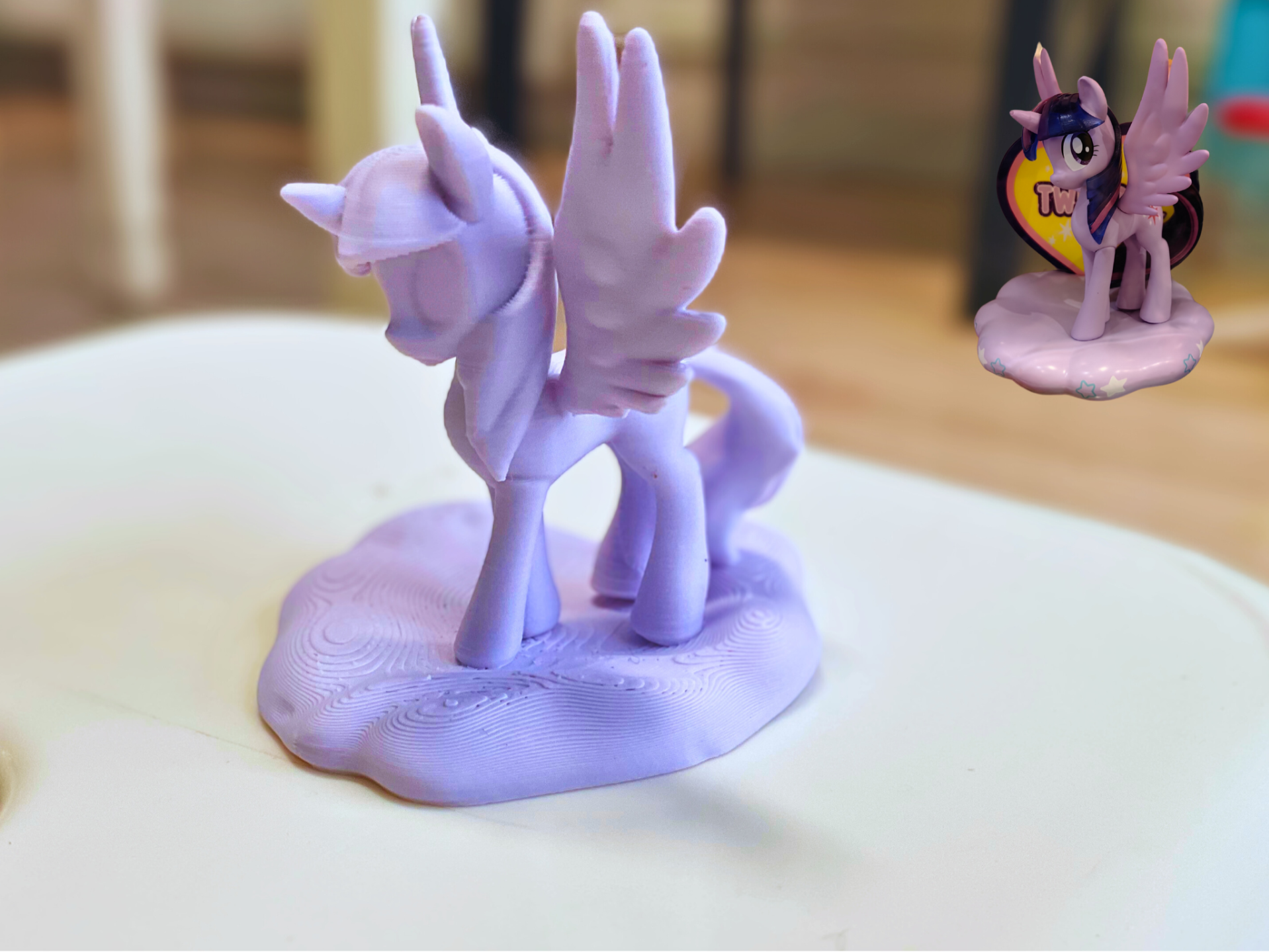 My Little Pony Figurine: Twilight Sparkle, Wisdom and Magic by William Dou MakerWorld: Download ...
