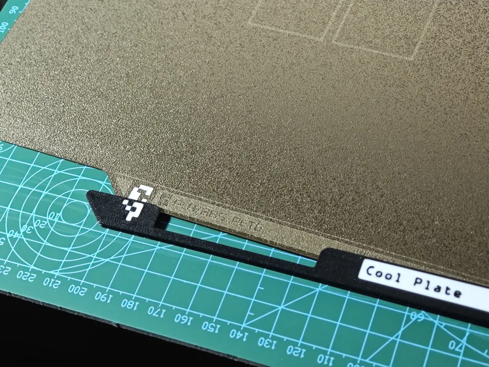 Bambu Lab P2S build plate automatic recognition QR code - Free 3D Print ...