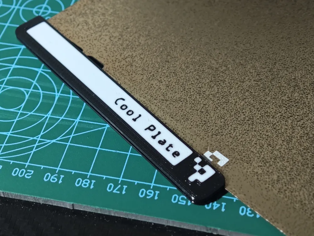 Bambu Lab P2S build plate automatic recognition QR code - Free 3D Print ...