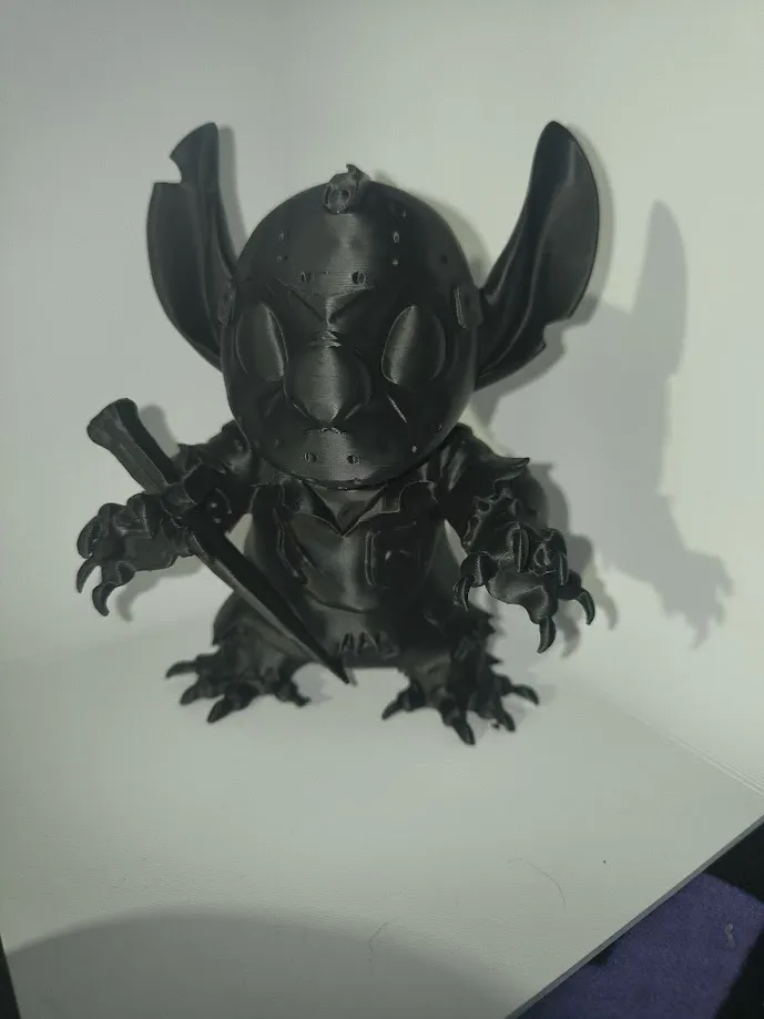 Halloween Disney Figur Stitch x Michael Myers - Free 3D Print Model ...