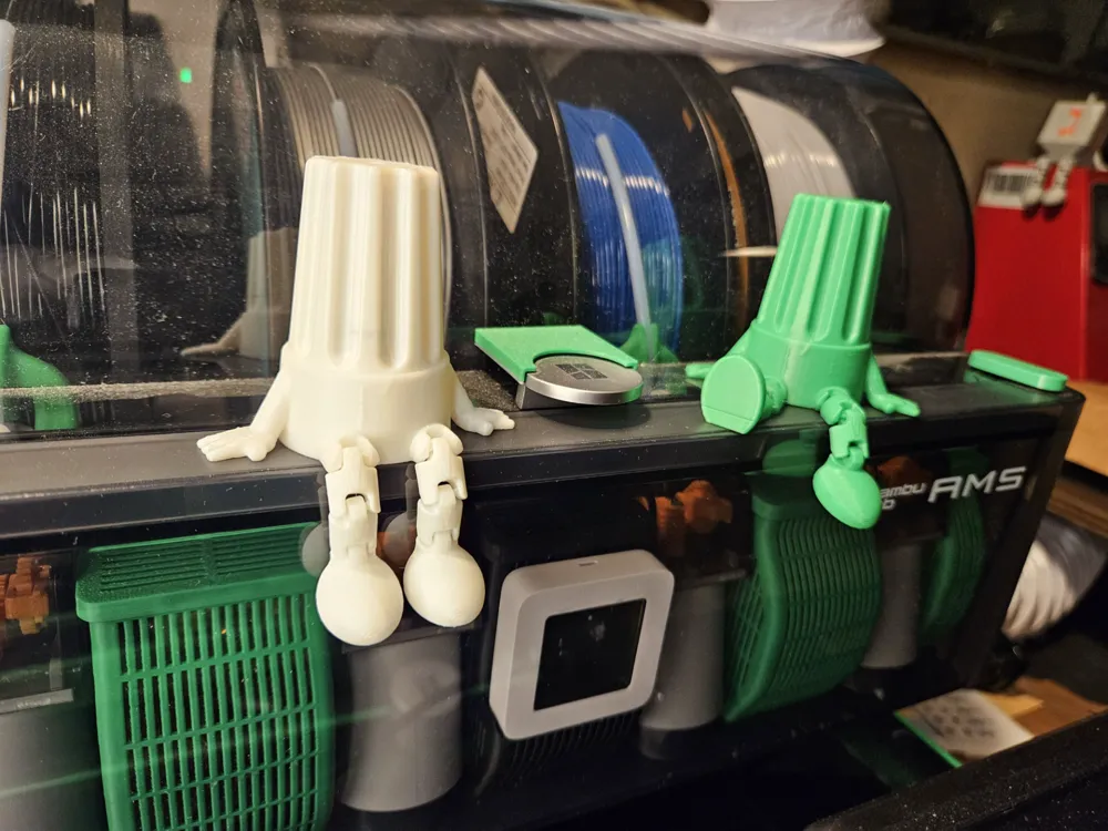 Articulated Wire Nut by Ocular Dynamic - MakerWorld