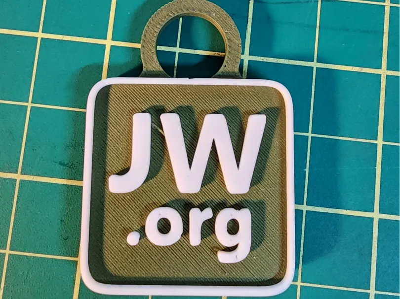 JW nfc tag keychain - Free 3D Print Model - MakerWorld