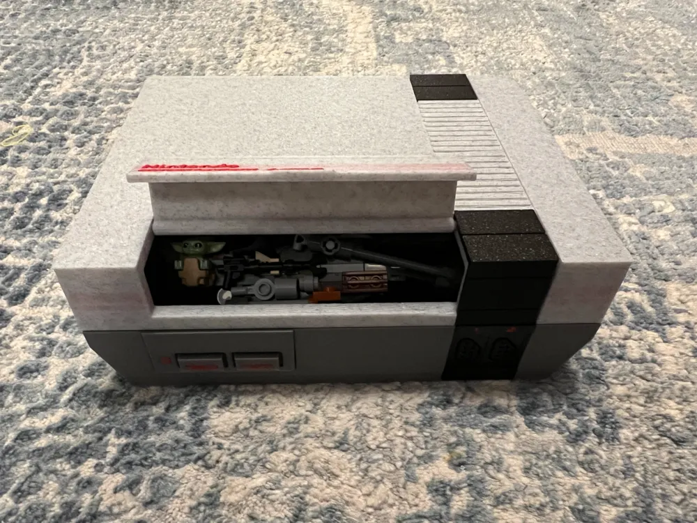 Nintendo Entertainment System Box by Richie Rich Richie Rich - MakerWorld