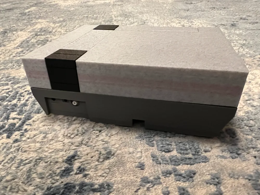 Nintendo Entertainment System Box by Richie Rich Richie Rich MakerWorld ...