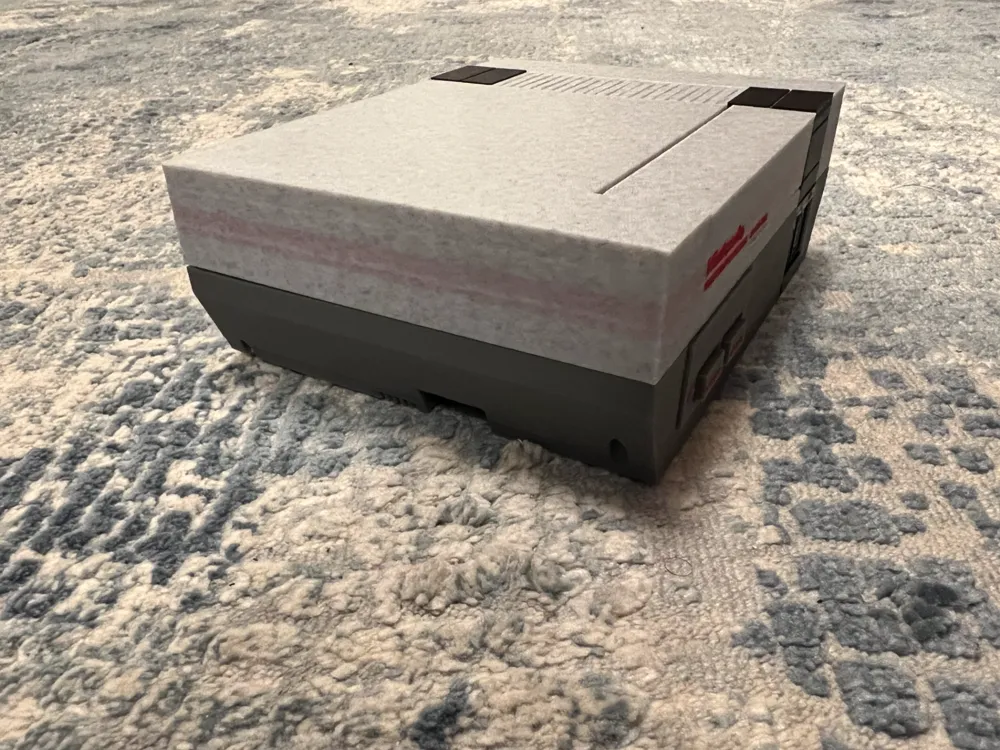 Nintendo Entertainment System Box by Richie Rich Richie Rich - MakerWorld