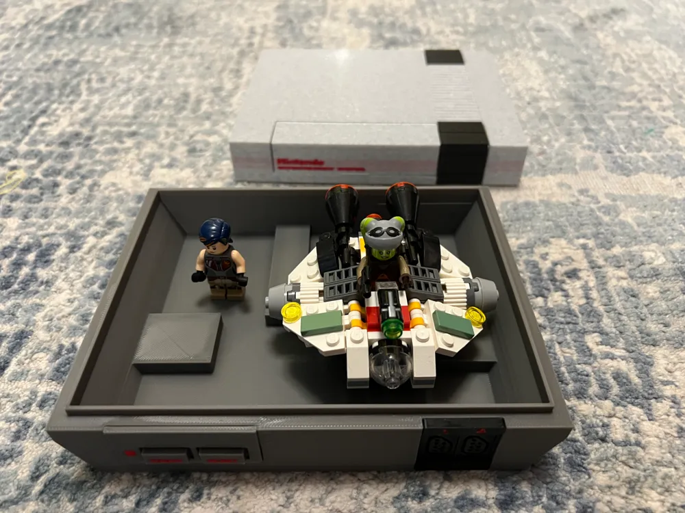 Nintendo Entertainment System Box by Richie Rich Richie Rich - MakerWorld