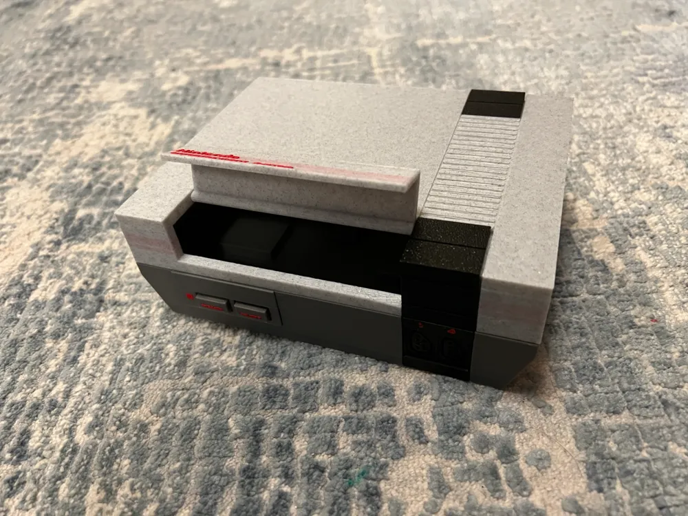 Nintendo Entertainment System Box by Richie Rich Richie Rich - MakerWorld
