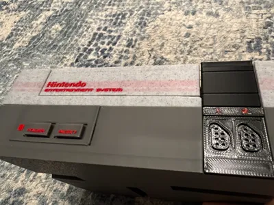 Nintendo Entertainment System Box by Richie Rich Richie Rich MakerWorld ...