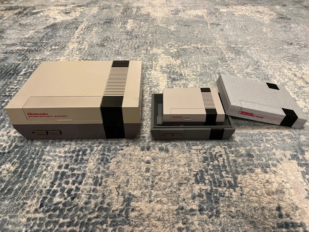 Nintendo Entertainment System Box by Richie Rich Richie Rich - MakerWorld