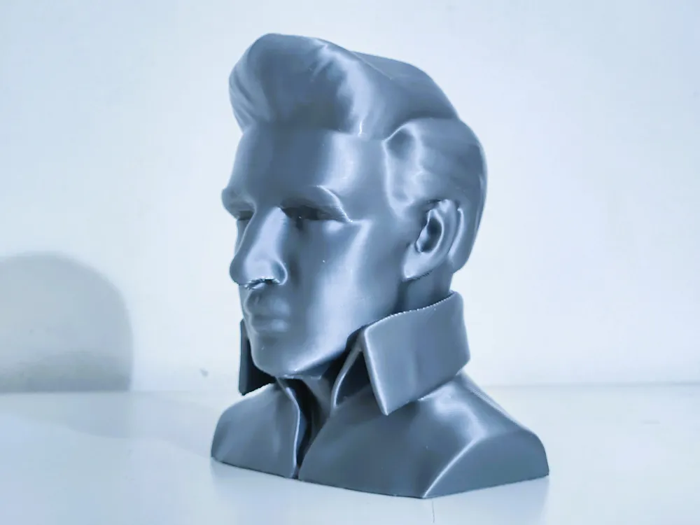 Elvis Presley bust - Free 3D Print Model - MakerWorld