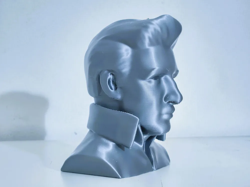 Elvis Presley bust by dubmehard - MakerWorld