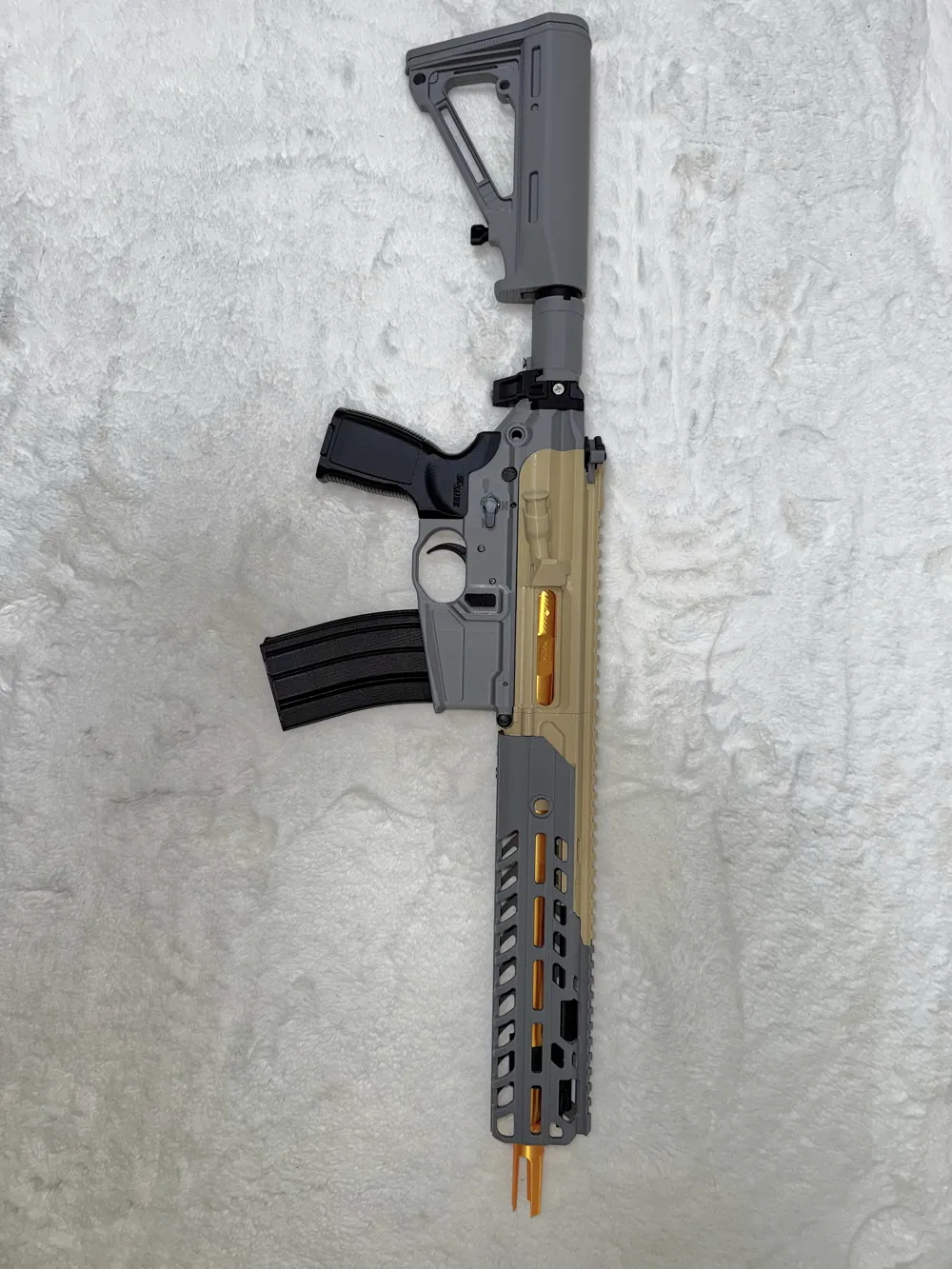 SIG Sauer MCX Virtus SBR Assault rifle Carbine - Free 3D Print Model ...