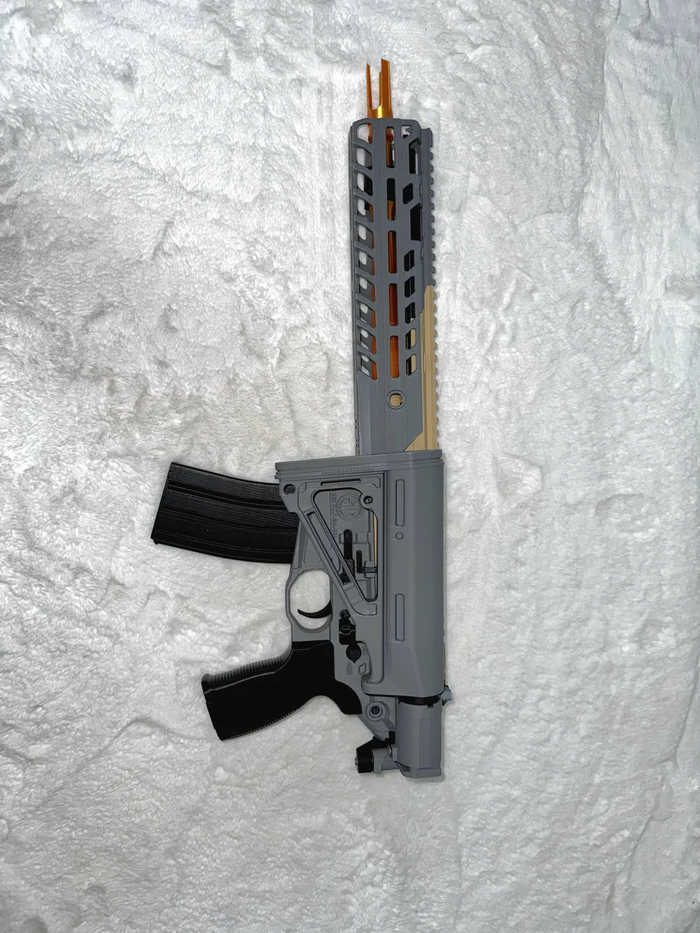 SIG Sauer MCX Virtus SBR Assault rifle Carbine - Free 3D Print Model ...