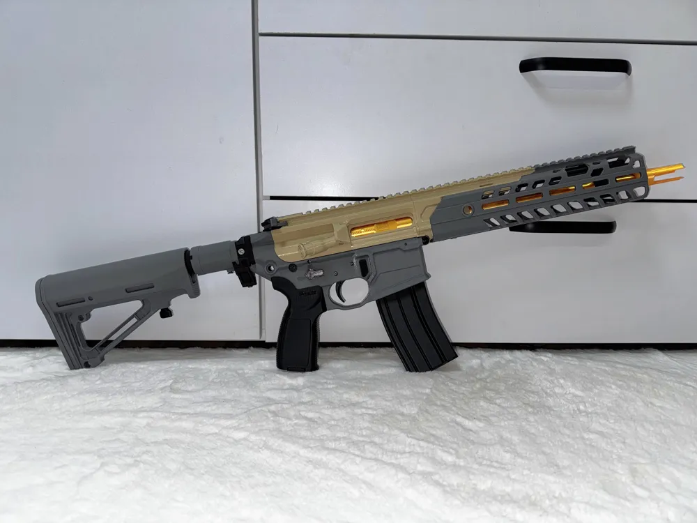 SIG Sauer MCX Virtus SBR Assault rifle Carbine - Free 3D Print Model ...