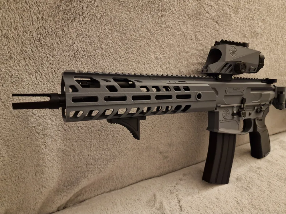 SIG Sauer MCX Virtus SBR Assault rifle Carbine - Free 3D Print Model ...