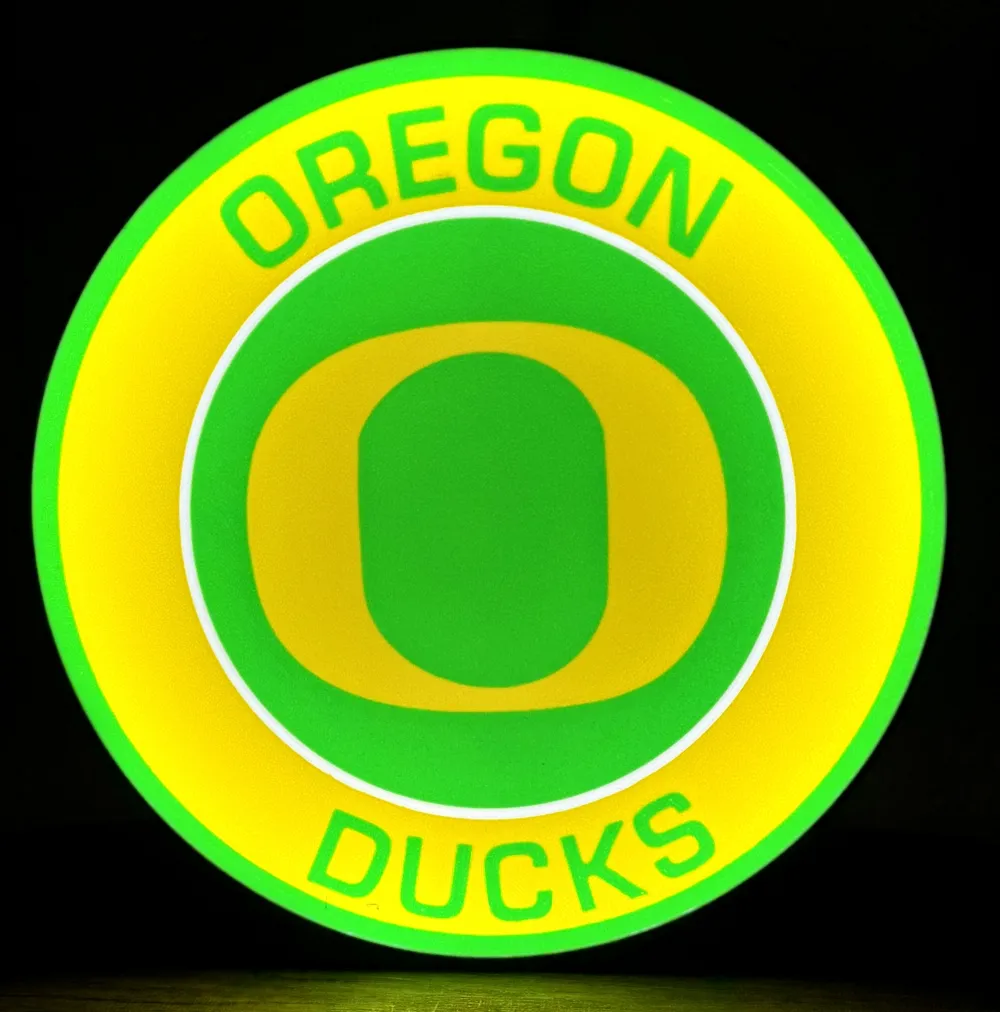 Oregon Ducks Lightbox Light Box College by McPrinter1 MakerWorld ...