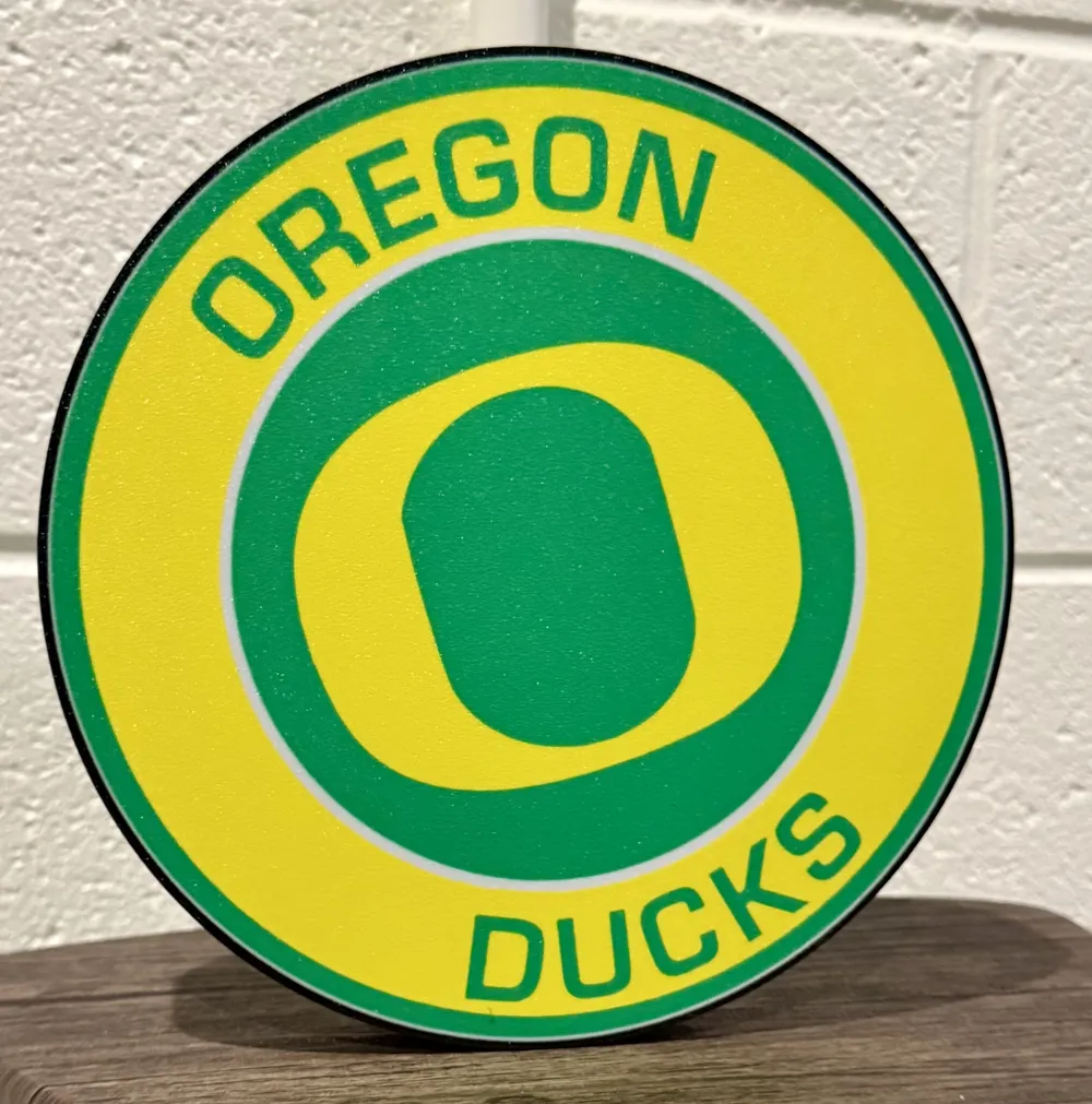 Oregon Ducks Lightbox Light Box College by McPrinter1 MakerWorld ...