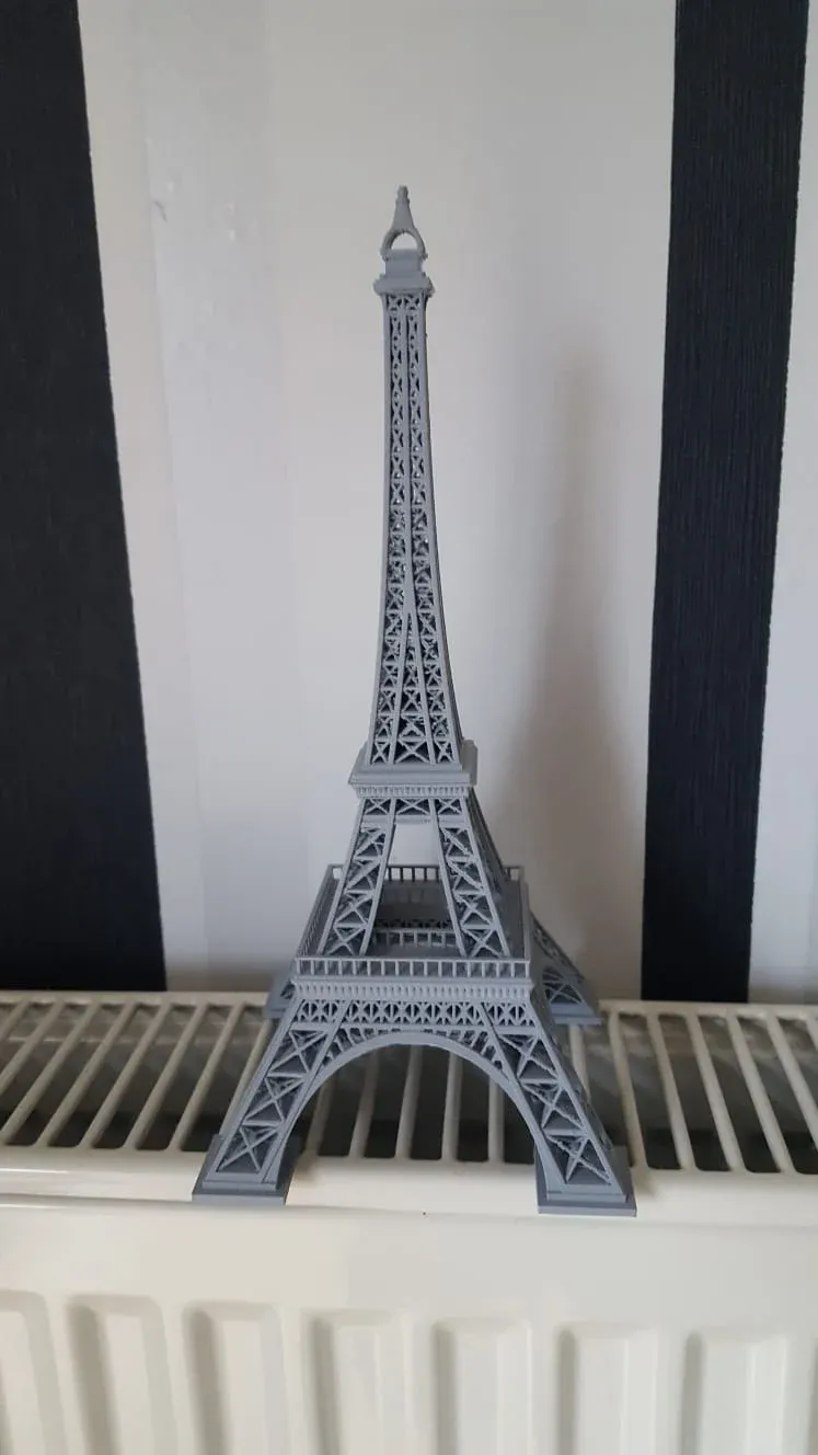 The Eiffel tower from Paris by Minas_Elef - MakerWorld