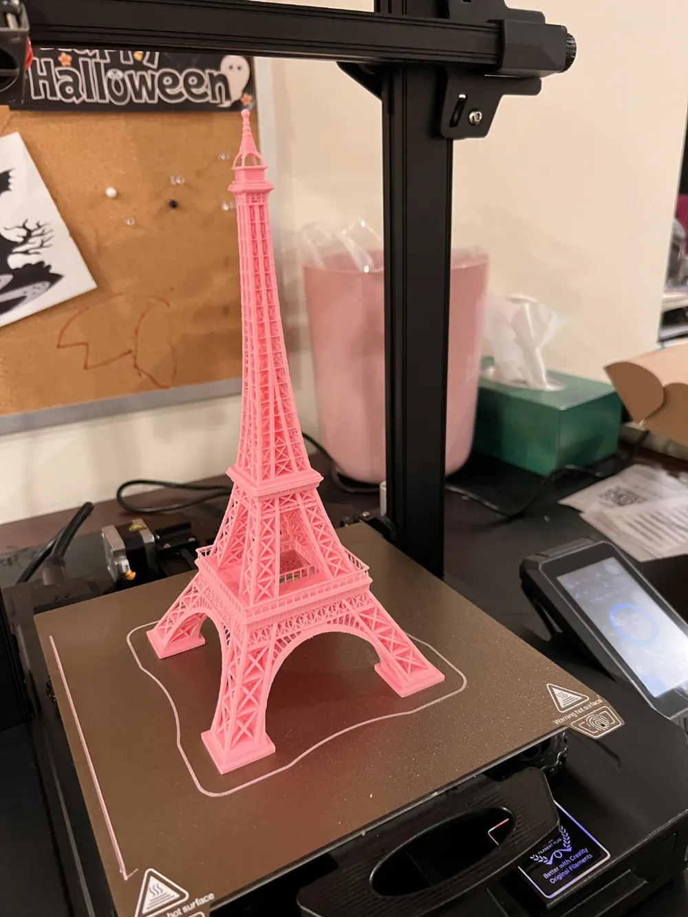 The Eiffel tower from Paris by Minas_Elef - MakerWorld