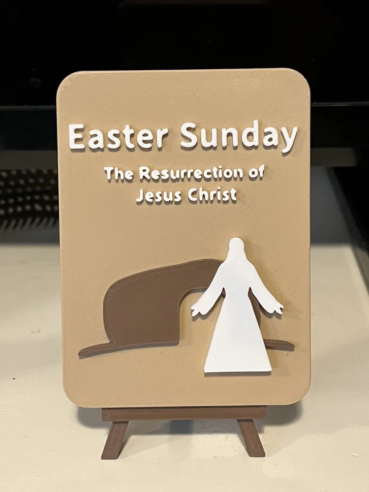 Easter Holy Week Countdown by A&B Designs - MakerWorld